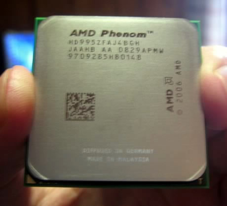 AMD Phenom X4 9950BE - Printer Friendly version