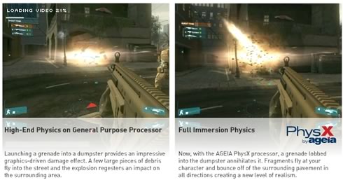 ASUS PhysX P1 Card - Printer Friendly version