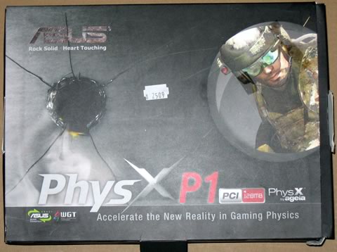 ASUS PhysX P1 Card - Printer Friendly version