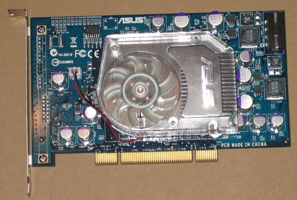 ASUS PhysX P1 Card - Printer Friendly version