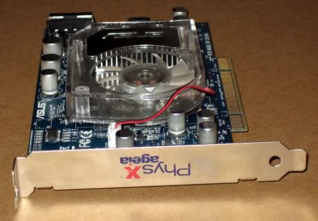 ASUS PhysX P1 Card - Printer Friendly version