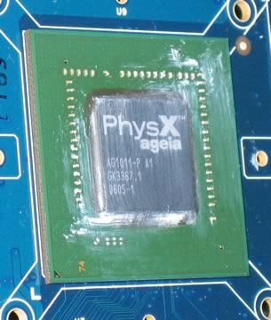 ASUS PhysX P1 Card - Printer Friendly version