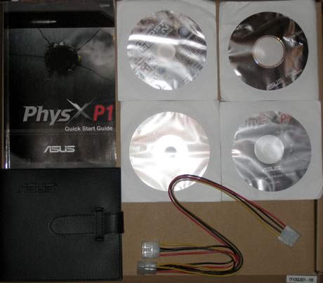 ASUS PhysX P1 Card - Printer Friendly version
