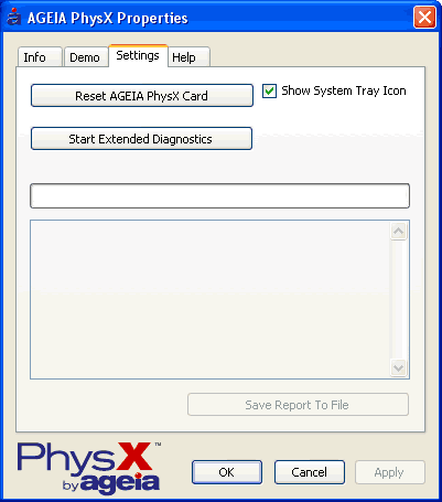 ASUS PhysX P1 Card - Printer Friendly version