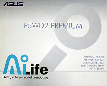 Asus P5WD2 Premium - Printer Friendly version