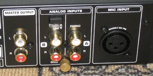 Behringer BCD3000 - Printer Friendly version