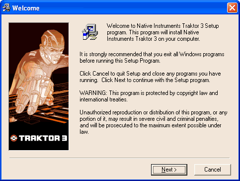 Behringer BCD3000 - Printer Friendly version