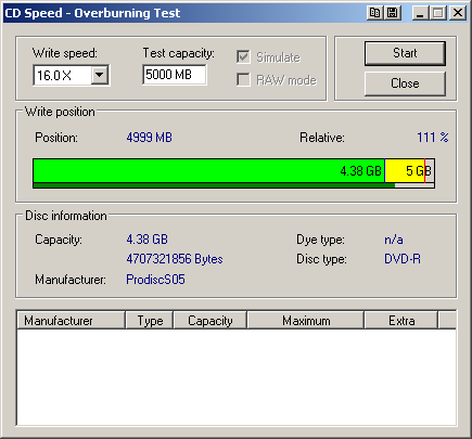 BenQ DW1655 - Printer Friendly version