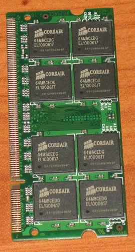 Corsair PC2-5400 - Printer Friendly version