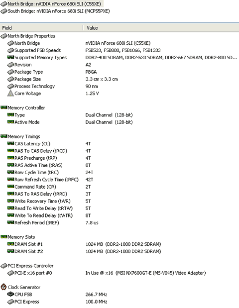 EVGA 680i LT Motherboard - Printer Friendly version