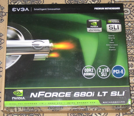 EVGA 680i LT Motherboard - Printer Friendly version