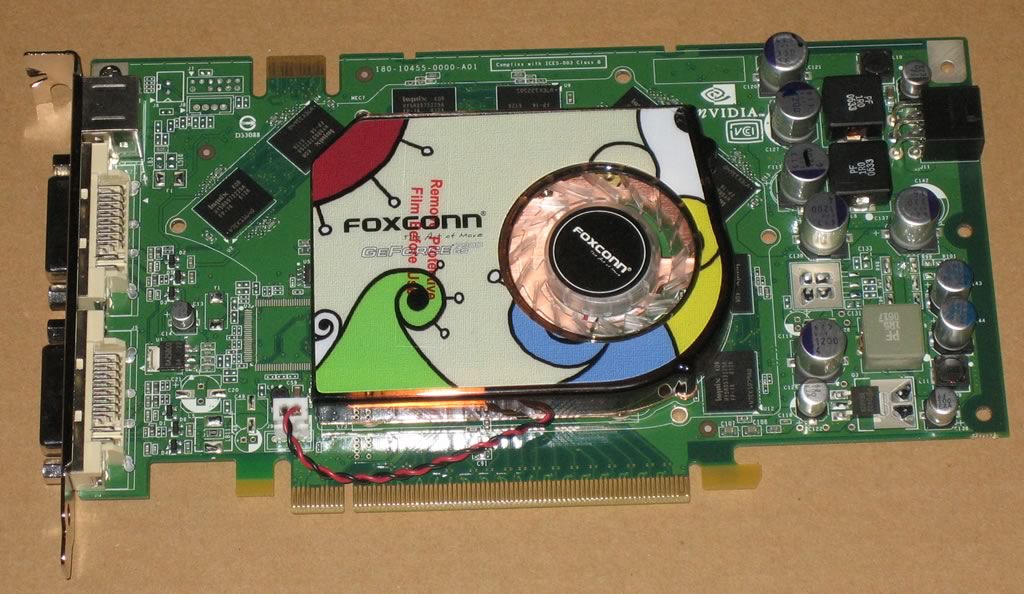 Foxconn 7900GS - Printer Friendly version