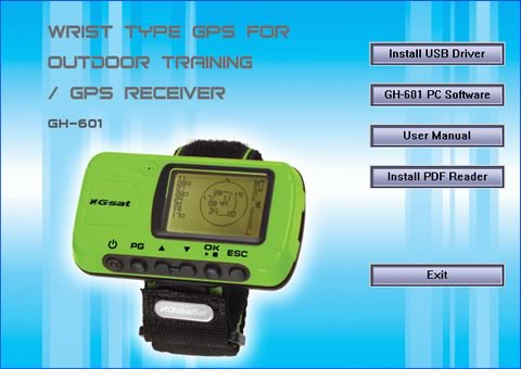 Globalsat GH-601 - Printer Friendly version