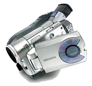 Hitachi DZ-MV100A DVD Camcorder - Printer Friendly version