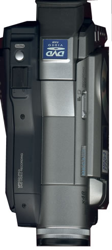 Hitachi DZ-MV100A DVD Camcorder - Printer Friendly version