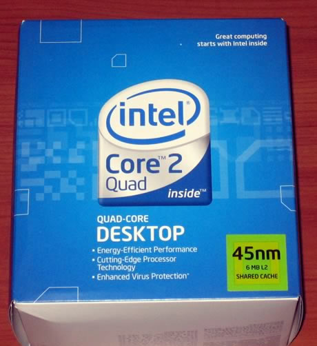 Intel Q9300 Quad-core - Printer Friendly version