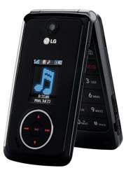 LG Muziq phone - Printer Friendly version