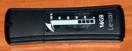 Lexar Jumpdrive Secure II Plus 16GB - Printer Friendly version