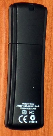 Lexar Jumpdrive Secure II Plus 16GB - Printer Friendly version