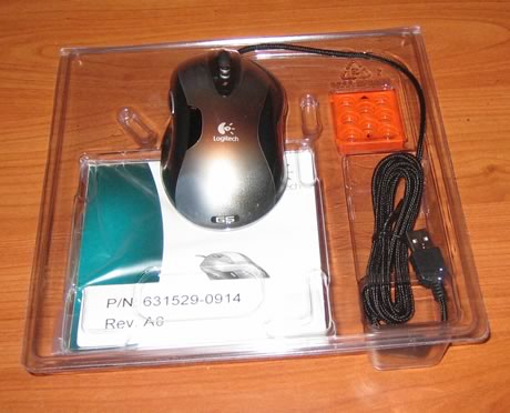 Logitech G5 - Printer Friendly version