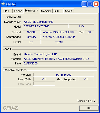 Motherboard Roundup May 2008 - Printer Friendly version