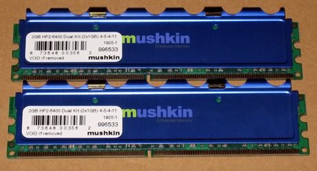 Mushkin HP2-6400 - Printer Friendly version