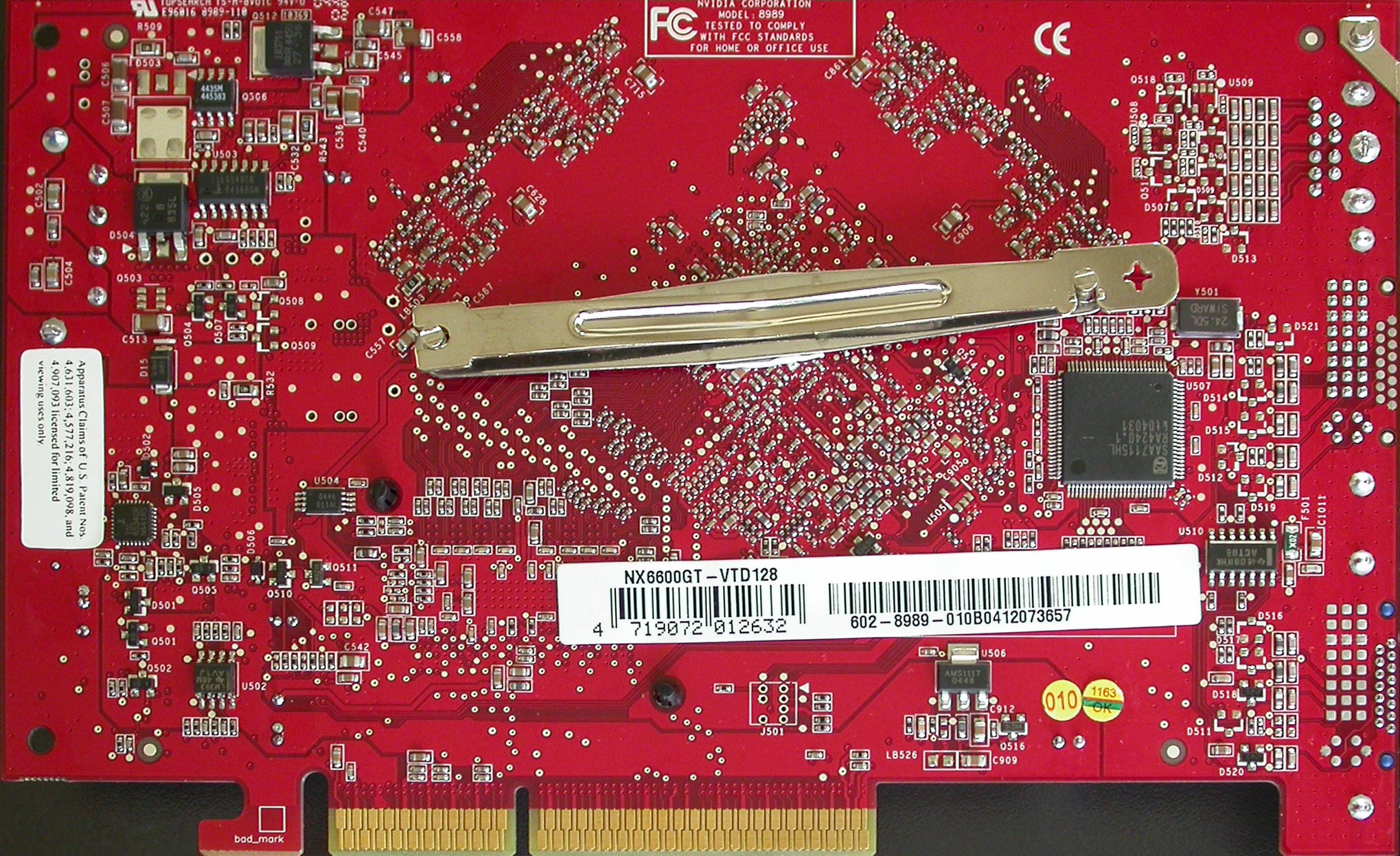 MSI NX6600GT AGP - Printer Friendly version