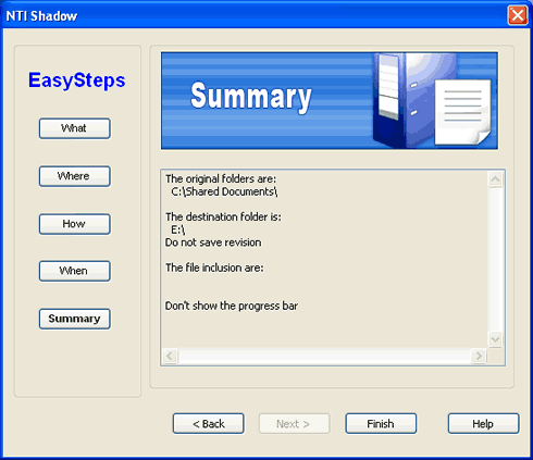 NTI Shadow - Printer Friendly version