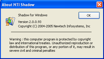 NTI Shadow - Printer Friendly version