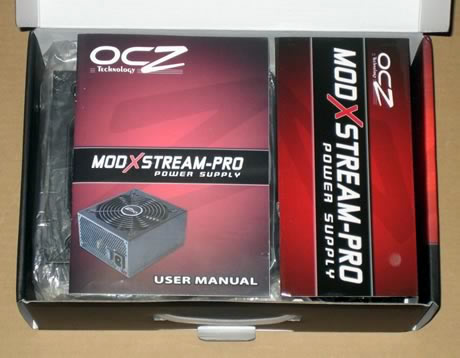 OCZ ModXStream Pro 600W - Printer Friendly version