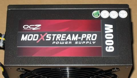OCZ ModXStream Pro 600W - Printer Friendly version