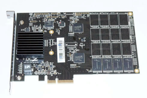 OCZ RevoDrive 3 120GB SSD Review - Printer Friendly version