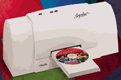 Primera SignaturePro CD Printer - Printer Friendly version