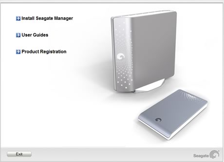 Seagate FreeAgent 500GB - Printer Friendly version