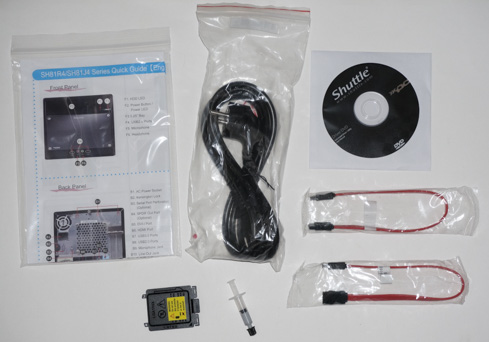 Shuttle SH81R4 mini PC review - Printer Friendly version