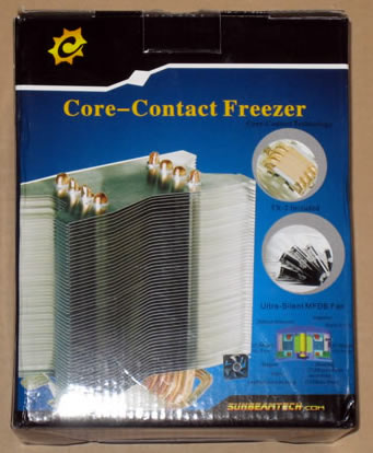 Sunbeam Core-Contact Freezer - Printer Friendly version