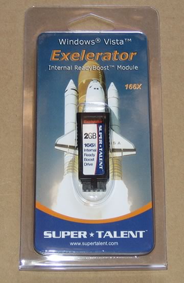 Super Talent Vista Exelerator - Printer Friendly version