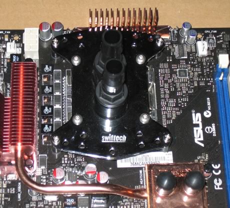 Swiftech Apex Ultra H20-220 - Printer Friendly version