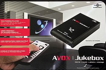 Vantec AVOX Jukebox - Printer Friendly version
