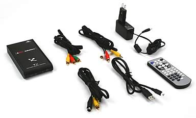 Vantec AVOX Jukebox - Printer Friendly version