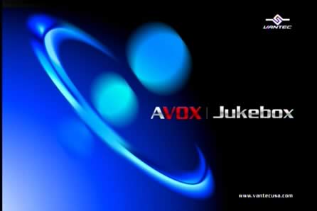 Vantec AVOX Jukebox - Printer Friendly version