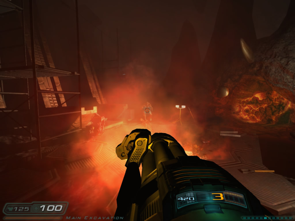 Doom 3 - Printer Friendly version