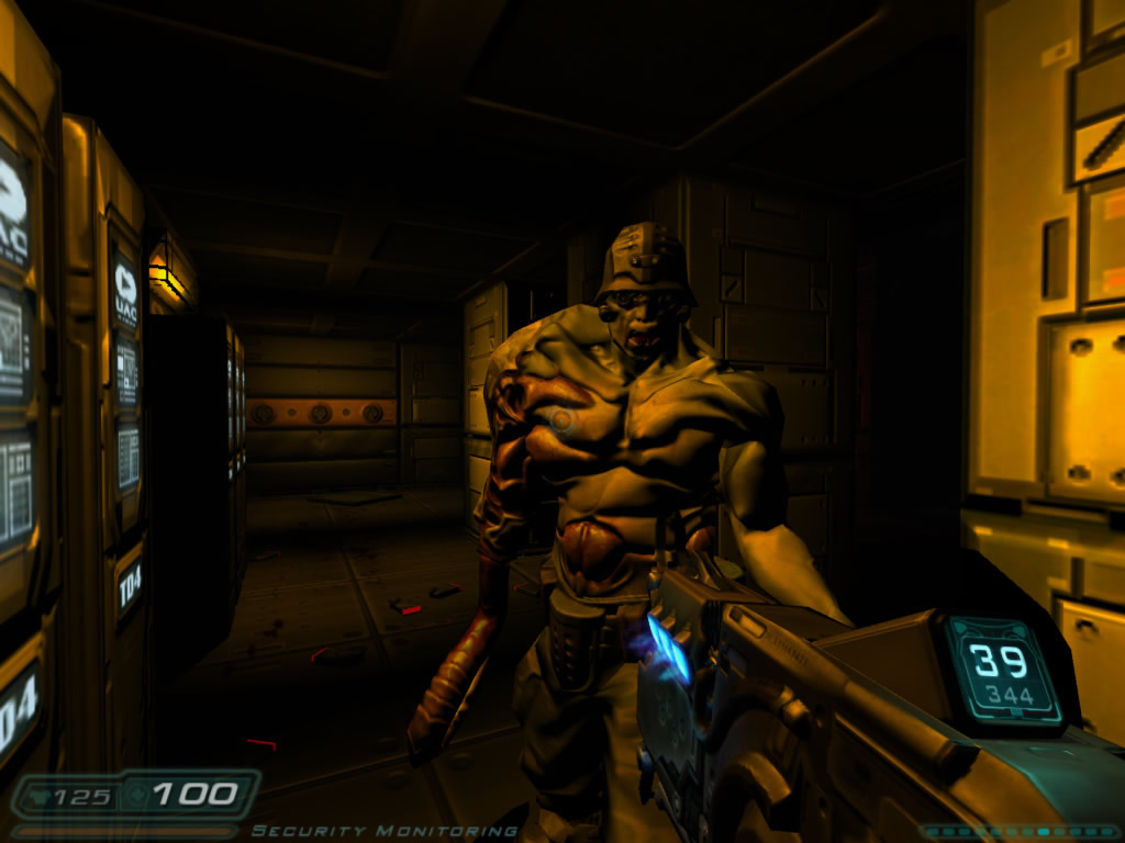 Doom 3 - Printer Friendly version