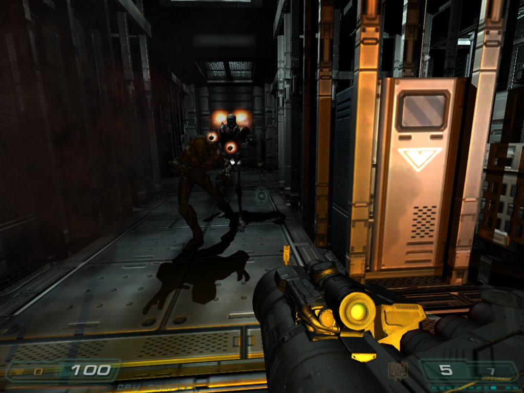 Doom 3 - Printer Friendly version