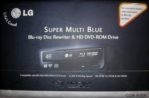 LG HL-DT-ST BD-RE GGW-H10N 1.01 | CdrInfo.com