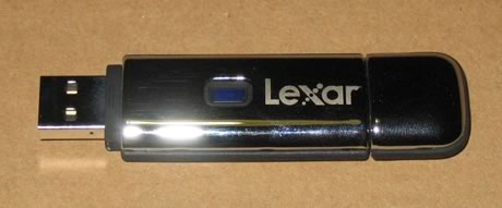 Lexar Jumpdrive Lightning 4GB | CdrInfo.com