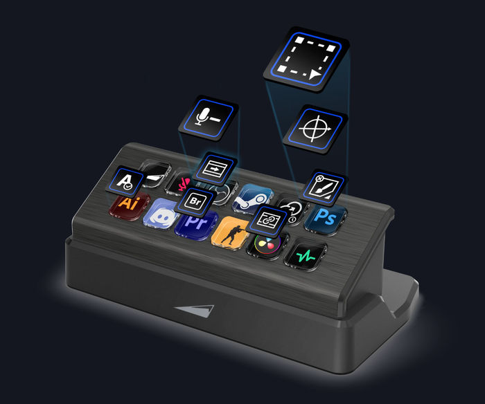 Mountain DisplayPad and MacroPad Keypads | CdrInfo.com