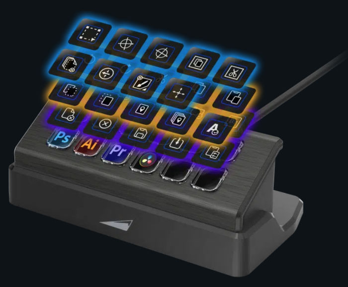 Mountain DisplayPad and MacroPad Keypads | CdrInfo.com