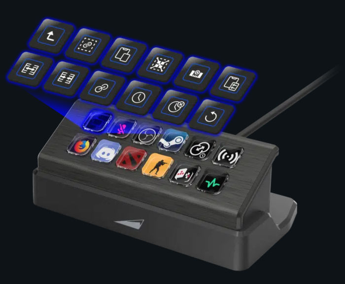 Mountain DisplayPad and MacroPad Keypads | CdrInfo.com