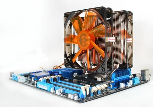 ProlimaTech Armageddon CPU Heatsink review | CdrInfo.com